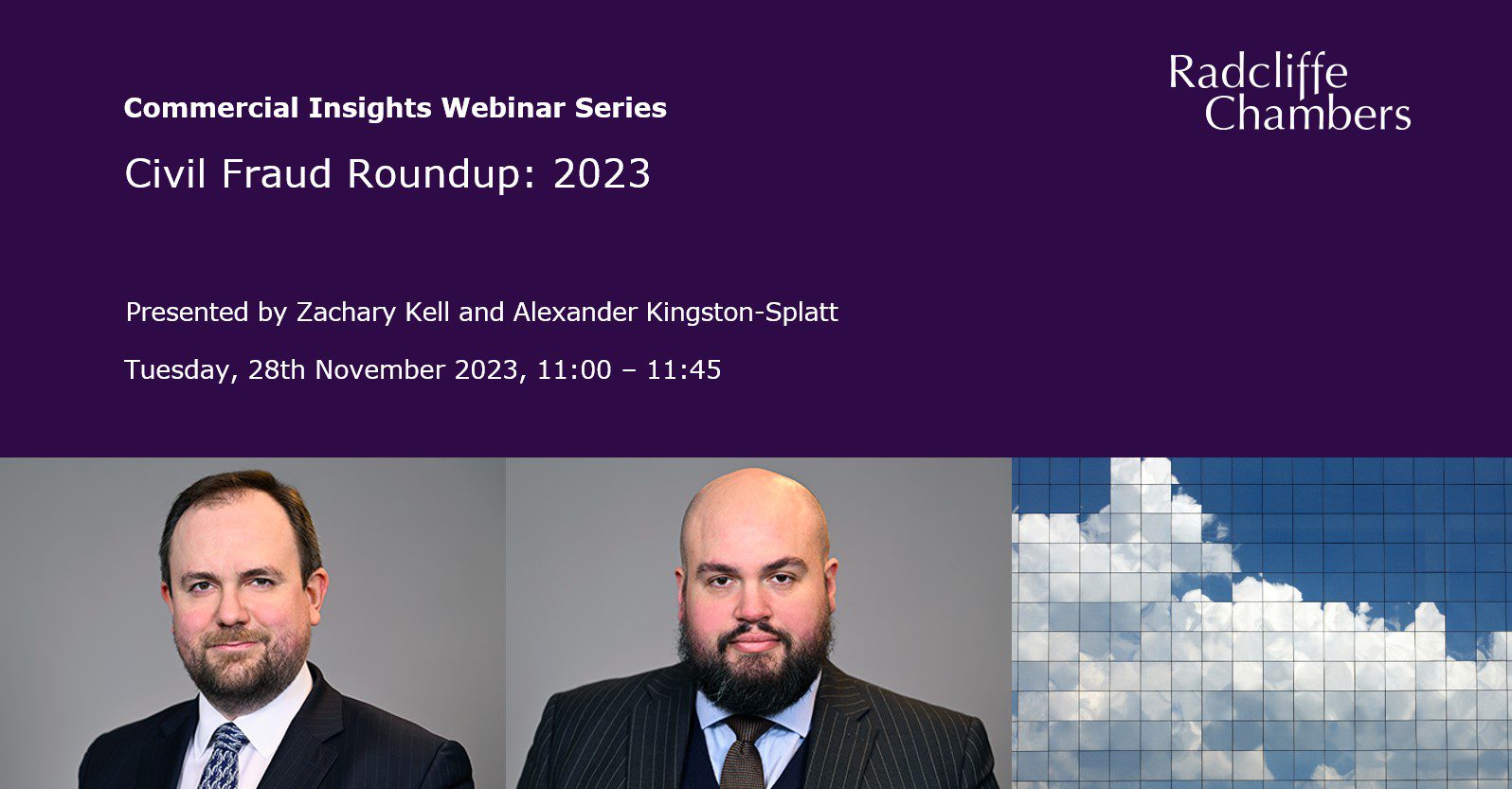 Commercial Insights Webinar Series - Civil Fraud Roundup: 2023 ... Commercial Insights Webinar Series - Civil Fraud Roundup: 2023 ...