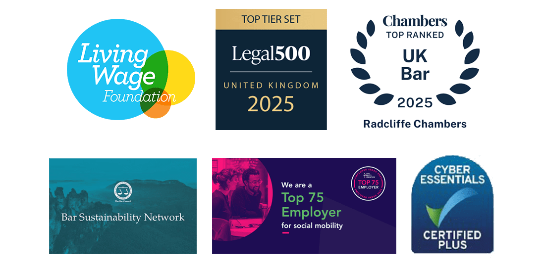 Join - Radcliffe Chambers